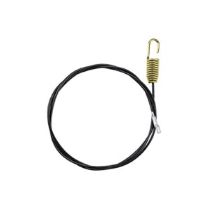 DEHOMKUS 946-04230 2Pcs Clutch Drive Cable for MTD Craftsman Cub Cadet Troy-Bilt Snowblower 946-04230B 746-04230 746-04230A 746-04230B 946-04230A - 2Pack Traction Control Cable SnowThrower