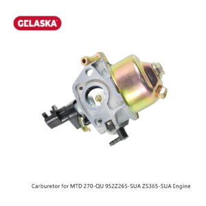 GELASKA 951-12705 Carburetor Replaces 751-12705, 751-10974, 951-10974, 951-10974A, HUAYI 165S, 165SA for MTD Troy-bilt 165-SUB, 165-SUB-11, 265-SU, 265-SU-11, 365-SUB Engines