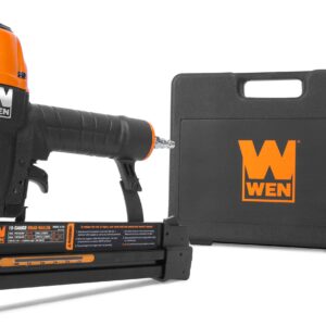 WEN 61722K 18-Gauge 2-in-1 Pneumatic 2-Inch Brad Nailer and 1/4-Inch Crown Stapler