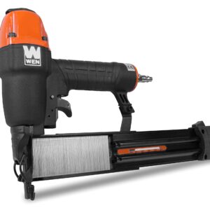 WEN 61722K 18-Gauge 2-in-1 Pneumatic 2-Inch Brad Nailer and 1/4-Inch Crown Stapler