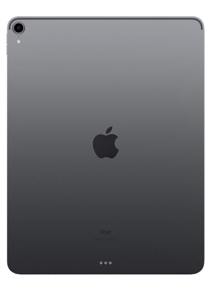 2018 Apple iPad Pro (12.9-inch, Wi-Fi + Cellular, 512GB) - Space Gray (Renewed Premium)