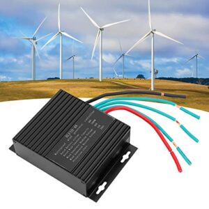 Odorkle F10-48V Wind Turbine Controller 1000W DC 48V Wind Turbines Generator Controller IP67 Waterproof Battery Controller Regulator