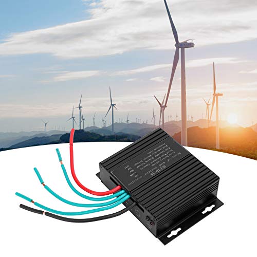 Odorkle F10-48V Wind Turbine Controller 1000W DC 48V Wind Turbines Generator Controller IP67 Waterproof Battery Controller Regulator