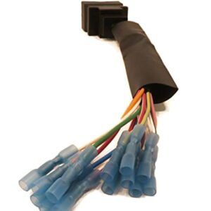 The ROP Shop | 13-Pin Male Snow Plow Side Wiring Harness Repair Kit for Boss HD Straight Blade