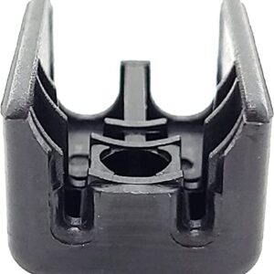 731-04216A Dual Cable Fitting Holder Replaces 731-04216,753-1185,791-683974,791-181558,791-182616,791-181801,791-147766,791-147329 and MTD Yard Machines Snow Blowers Throwers 731-04216 (1PK)