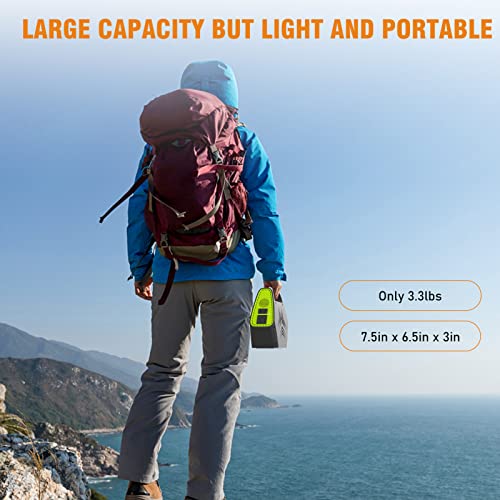 Portable Power Station 97Wh Generator Laptop Charger 26400mAh Battery Pack with AC Outlet 110V Laptop Battery Charger Portable Generators for Home Use Portable Power Bank for Camping Emergency