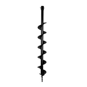 4''x32'' garden auger spiral drill bits earth auger drill bits heavy metal auger drill bit for gas hole digger