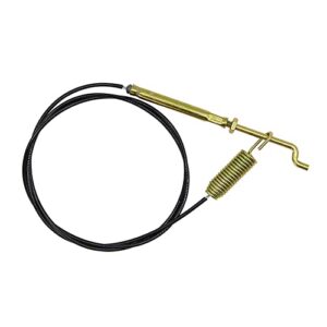 DEHOMKUS 946-0898 2-PK Clutch Drive Cable for MTD 946-0898 746-0898 746-0898A 312-610E000 STENS Snowblowers Drive Cable - 2-Packs 290-904 snowThrowers Replacement Parts