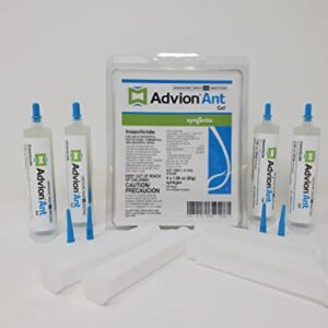 Syngenta - Advion Ant Gel Bait 4x30g Tubes, 4 Tips, and 4 plungers (60438)