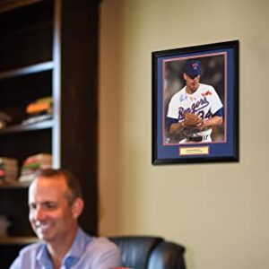 Nolan Ryan Autographed Texas Signed Framed 16x20 Baseball Photo Bo Jackson Bloody Beckett COA