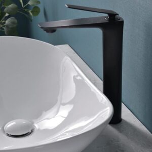 Davivy 24'' X 13.8'' Oval Vessel Sink with Pop Up Drain,Bathroom Vessel Sinks,Bathroom Sinks Above Counter,White Vessel Sink,Counter top Sink,Ceramic Vessel Sink,Oval Sink Bowls for Bathroom