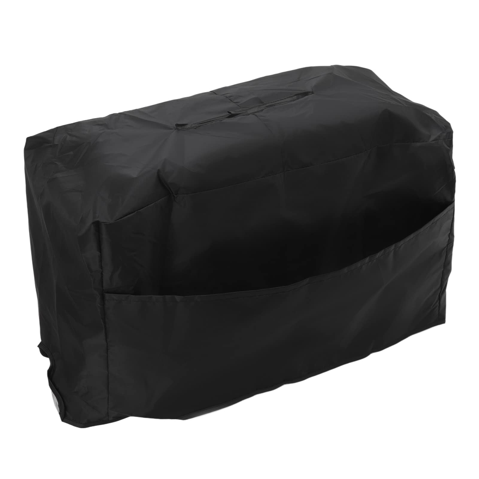 Welding Machine Cover, Welding Machine Canopy Watertight190T Silver Plated Polyester Taffeta Proof Welder Dust Cover Protective Welder Cover (50x25x31cm Black)