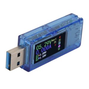 ruideng at34 usb 3.0 color, usb tester usb meter fnb38 lcd tester,voltmeter ammeter multimeter charger usb tester