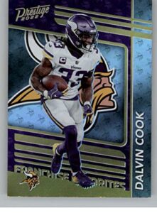 2022 panini prestige franchise favorites #12 dalvin cook minnesota vikings nfl football trading card