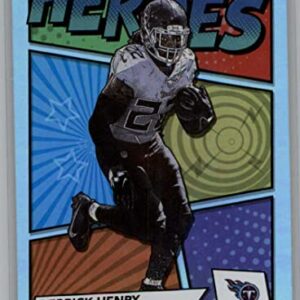 2022 Panini Prestige Heroes #8 Derrick Henry Tennessee Titans NFL Football Trading Card