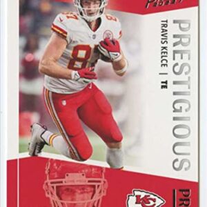 2022 Panini Prestige Prestigious Pros #6 Travis Kelce Kansas City Chiefs NFL Football Trading Card