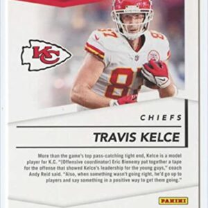 2022 Panini Prestige Prestigious Pros #6 Travis Kelce Kansas City Chiefs NFL Football Trading Card