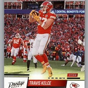 2022 Panini Prestige Highlight Reel #9 Travis Kelce Kansas City Chiefs NFL Football Trading Card