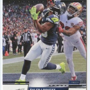 2022 Panini Prestige Highlight Reel #17 Tyler Lockett Seattle Seahawks NFL Football Trading Card