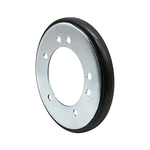 HAKATOP 04743700 7600135YP 240-394 Friction Disc Wheel for MTD Snapper 7014523YP 7053103 7053103YP 7600135 Ariens 00170800 00300300 Troy-Bilt 240-394 1720859 Snapper Snowblowers Drive Disc