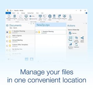 [Old Version] WinZip 27 | File Management, Encryption & Compression Software [PC Download]