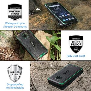 Blackview Rugged Smartphone BV4900Pro,7GB+64GB/SD 256GB 4G Dual SIM Unlocked Cell Phones,IP68 Waterproof Android 12 Phones,5580mAh 5.7 Inch Rugged Mobile Phone,Face ID/NFC/OTG/GPS T-Mobile Phone