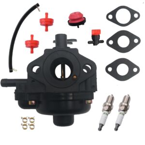 rebuiman 801233 carburetor fit for briggs & stratton 801255 801396 084133 084232, for toro ccr2400 ccr2450 ccr2500 ccr3000 ccr3600 ccr3650 snowblower