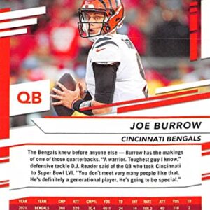 2022 Panini Prestige #57 Joe Burrow