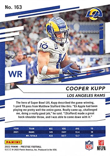 2022 Panini Prestige #163 Cooper Kupp