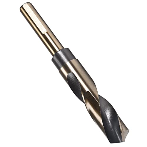 Reduced Shank Twist Drill Bits 20mm High Speed Steel 4341 with 10mm Shank 1 Pcs