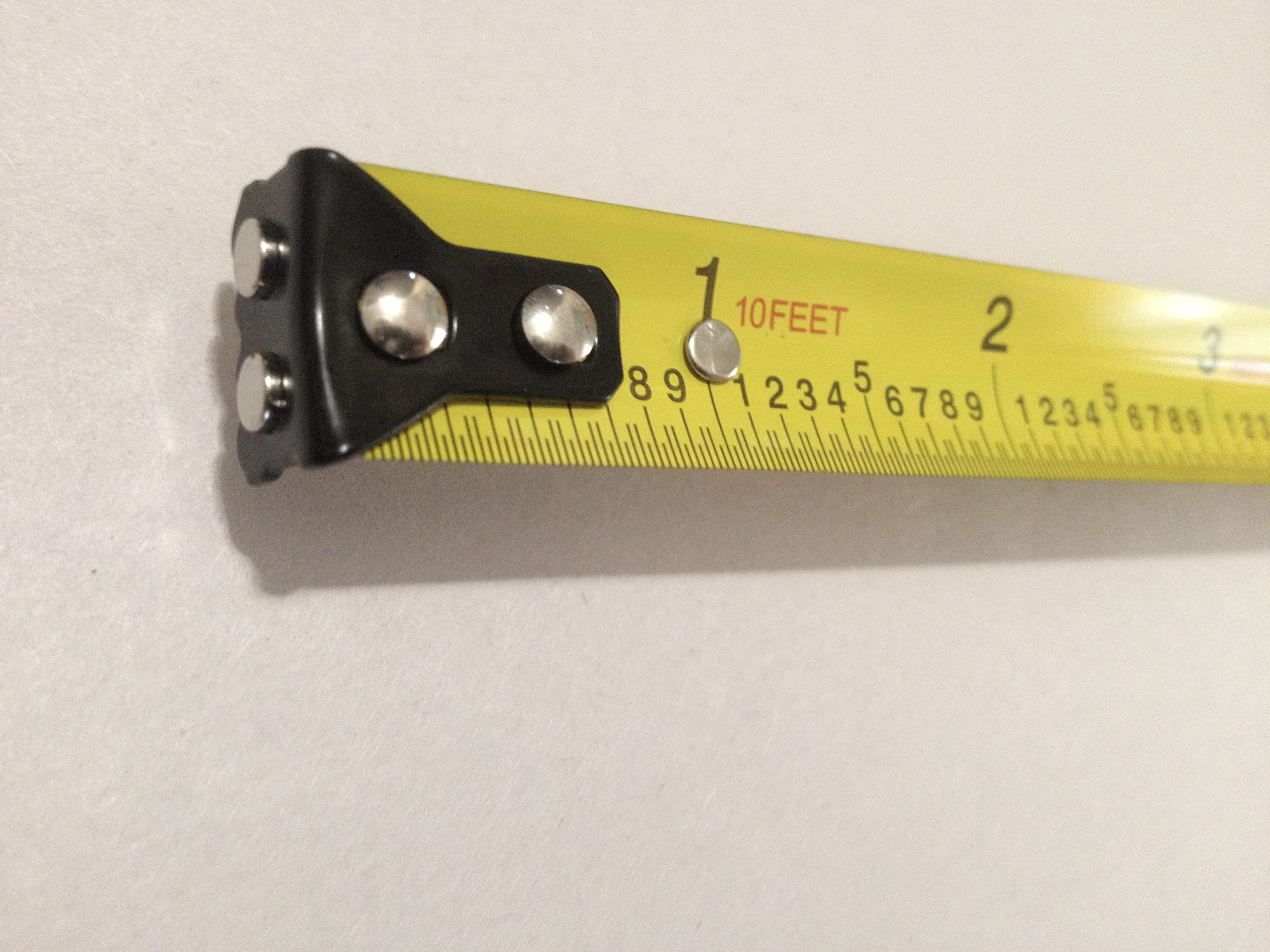 Aldrich Engineer Tape Measure, Decimal inch, Steel, 120 in, (10 ft but no feet on Tape), Numbered Tenths of an inch Between The inches, can Measure to Hundredth of an inch