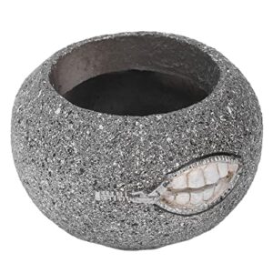 Face Planter Pot, Bonsai Pots Simple Style Resin Material for Office