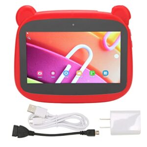 HD Tablet, 5000mAh 32GB ROM Kids Tablet US Plug 100240V for Game US Plug