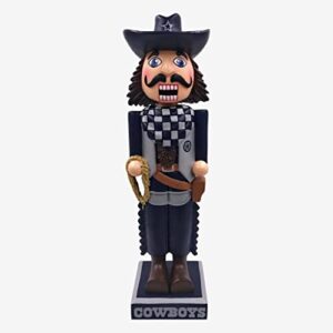 dallas cowboys thematic nutcracker bobblehead nfl