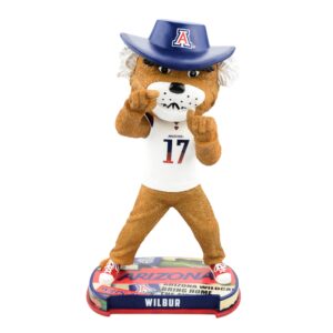 arizona wildcats mascot arizona wildcats headline bobblehead ncaa