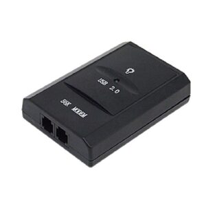 qtqgoitem networking laptop desktop pc usb fax modem 56k external dial up pci voice v.92 (model: e72 96d f06 7ea f31)