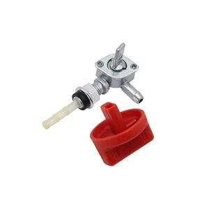 yeshinda 532429234 20001436 fuel shut off valve compatible for husqvarna ariens snow blower 12524 12527 12530 1827 1830 924 st151 st224 st227 st230 st324 st327 st330