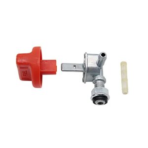 YESHINDA 532429234 20001436 Fuel Shut Off Valve Compatible for Husqvarna Ariens Snow Blower 12524 12527 12530 1827 1830 924 ST151 ST224 ST227 ST230 ST324 ST327 ST330