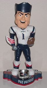 pat patriot new england patriots super bowl li bobblehead nfl