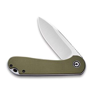 CIVIVI Elementum Bundled Titanium Pocket Clip