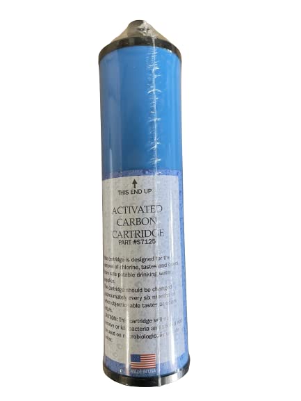 American Water Solutions S7125 GAC Carbon Replacement Post Filter