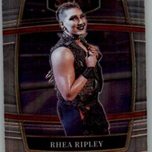 2022 Panini Select WWE #16 Rhea Ripley Concourse Raw Wrestling Trading Card