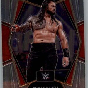 2022 Panini Select WWE #160 Roman Reigns Premier Level SmackDown Wrestling Trading Card