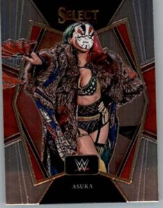 2022 panini select wwe #167 asuka premier level raw wrestling trading card