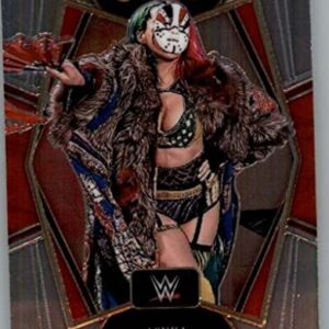 2022 Panini Select WWE #167 Asuka Premier Level Raw Wrestling Trading Card