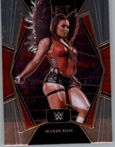 2022 panini select wwe #156 mandy rose premier level nxt 2.0 wrestling trading card