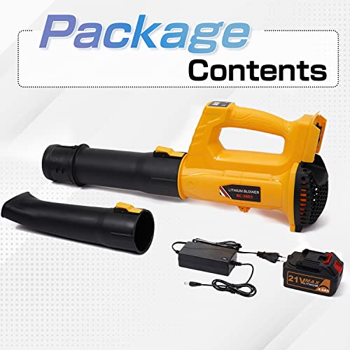 Picolife Cordless Leaf Blower