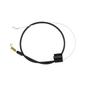 DEHOMKUS 2-Pcs 946-04237 Clutch Cable for Troy Bilt Craftsman Huskee MTD Snow Blowers - 746-04237 Replacement Cable Snowthrowers(2-Packs)