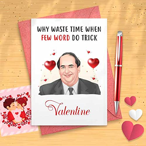 Funny Kevin Valentines - Romantic Card, Cute Love Card, Funny Valentines Day, Greeting Card, Love Greeting [00386]