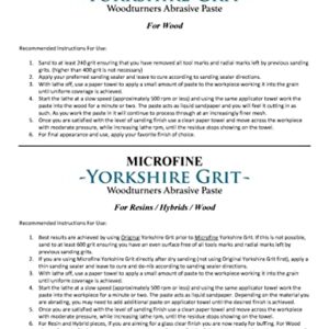 Yorkshire Grit Original for Woods and Resins